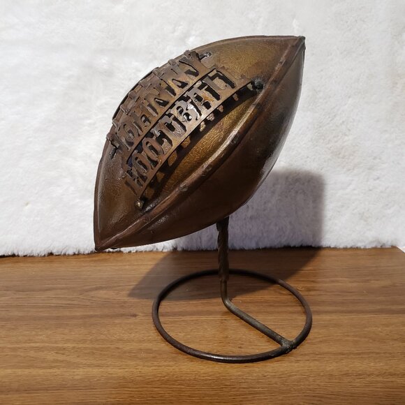 Source Unknown | Accents | Collectible Texas Am Johnny Football Metal ...